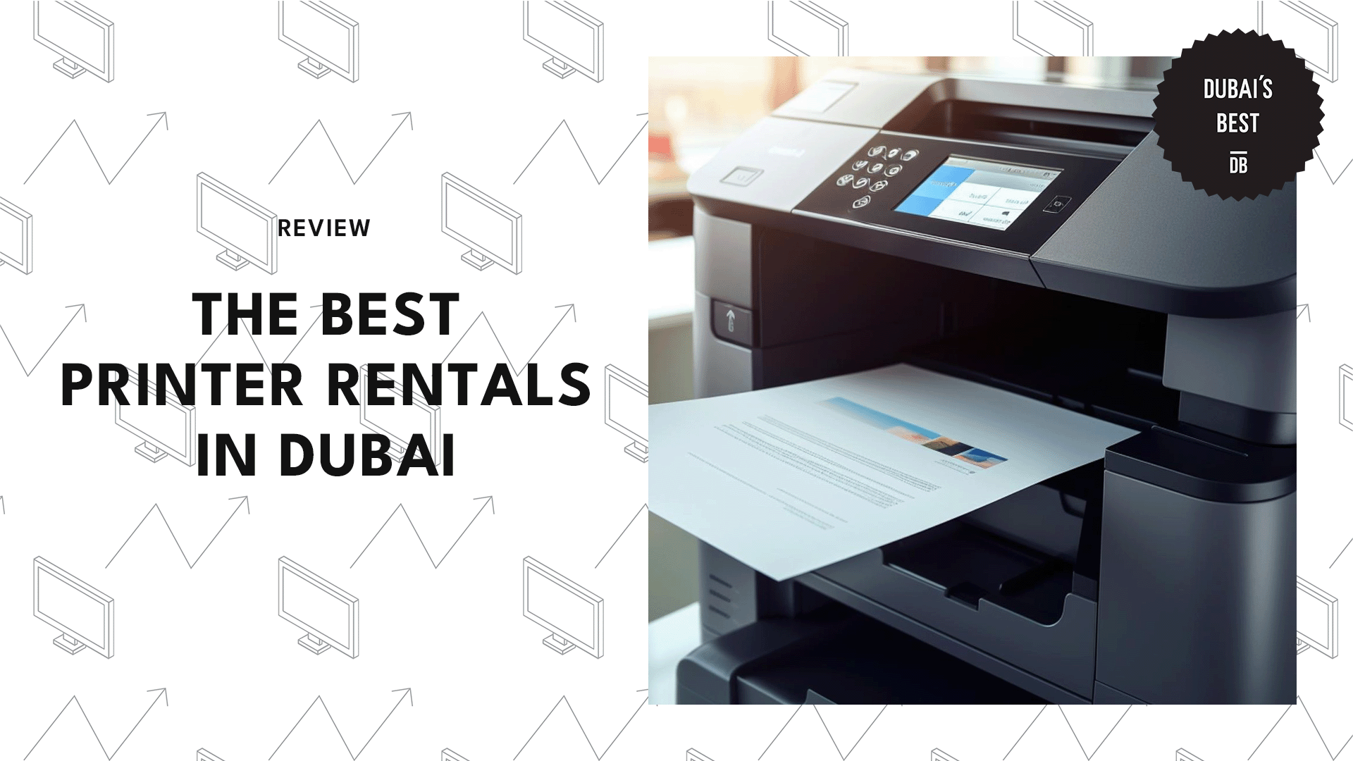 The Best Printer Rentals in Dubai [2025 ]