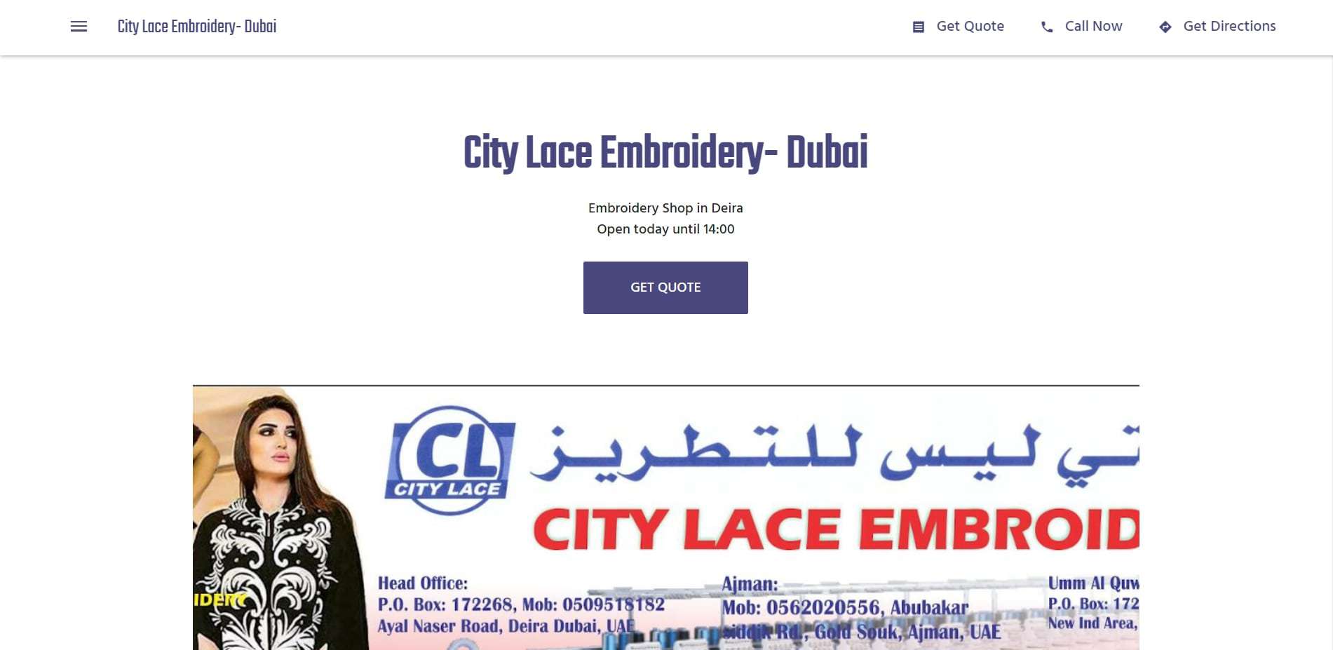 The 5 Best Places for Embroidery in Dubai [2026 ]