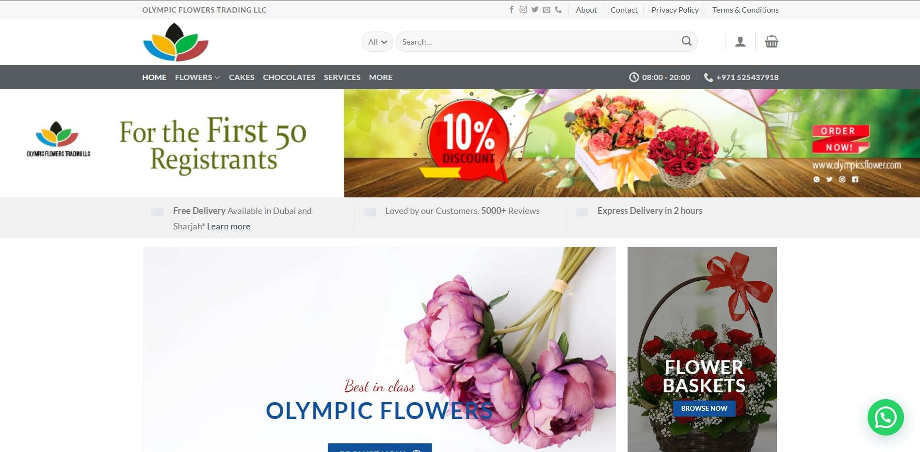 The 6 Best Wholesale Flower Shops in Dubai [2026]