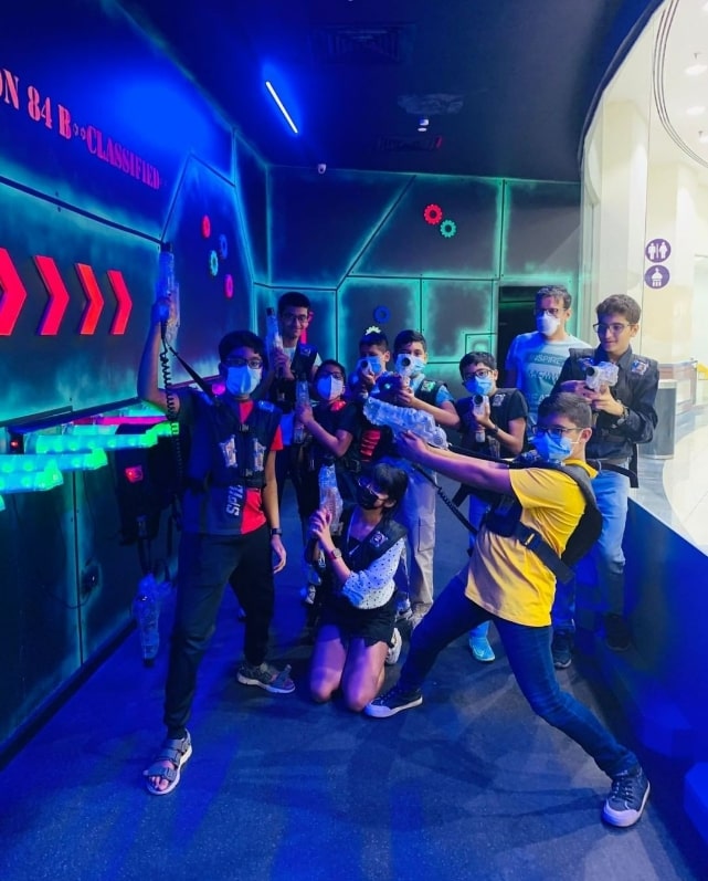 Checking out the Best Laser Tag Venues in Dubai [2025 ]