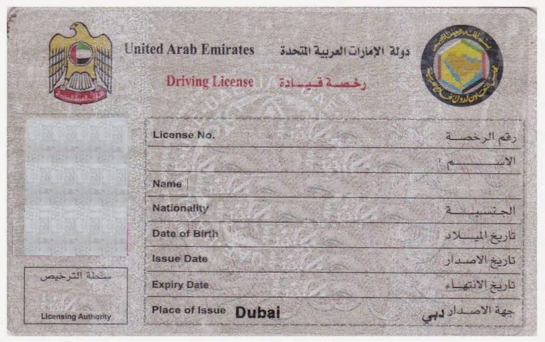 What You Need to Know About the Dubai Driving License [2026]