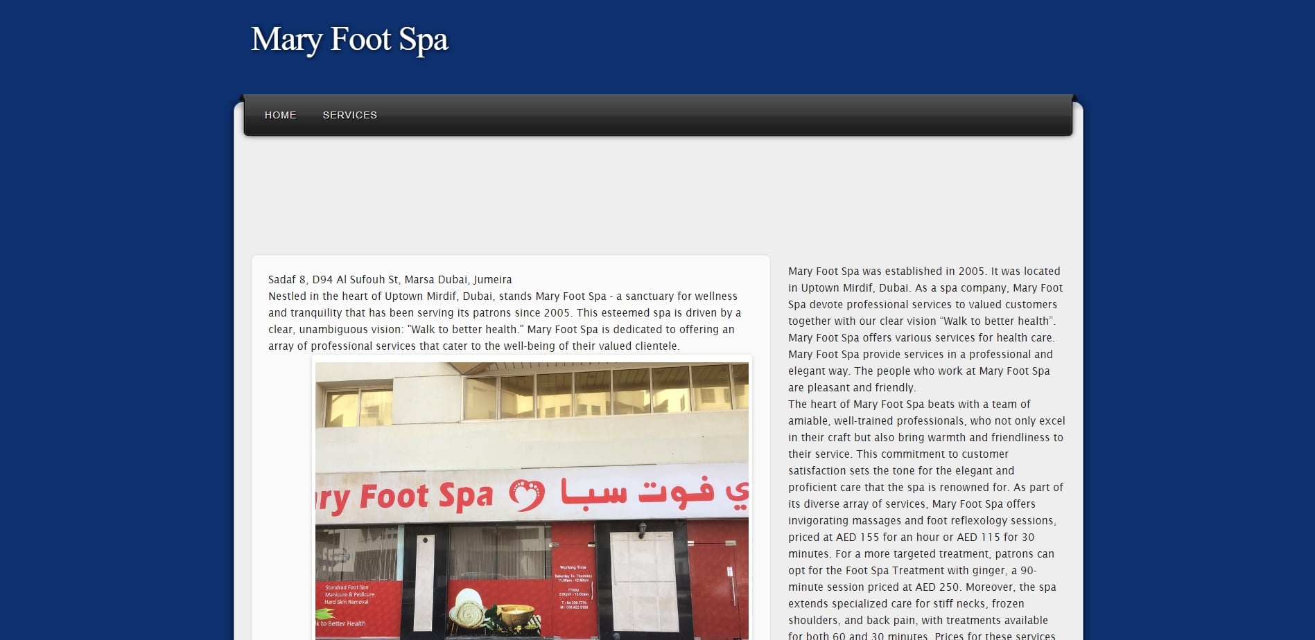 Our Top 5 Spas for Foot Massages in Dubai [2026]