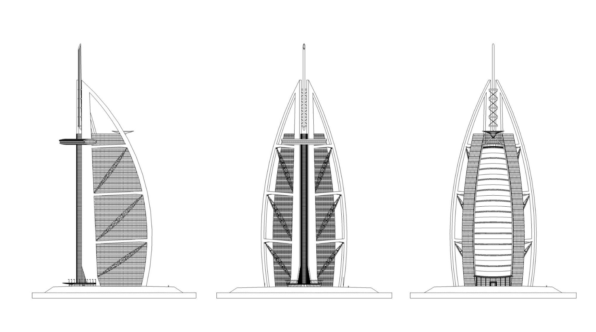 Look Up: Discovering Dubai’s Beautiful Architectural Buildings