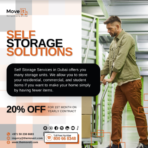 Top 8 Options for the Best Self-Storage in Dubai [2026 ]