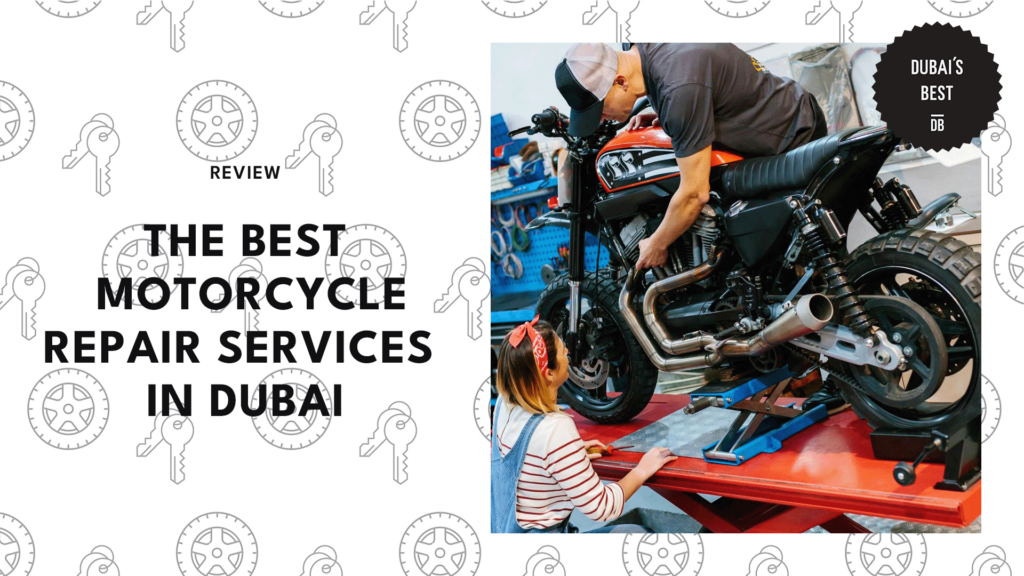 Keep Riding with the 5 Best Motorcycle Repair in Dubai