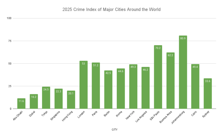 Exploring Crime Statistics in Dubai – Patterns, Impact, and Prevention
