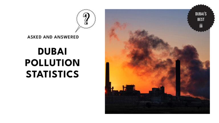 What Dubai’s Pollution Stats Really Say