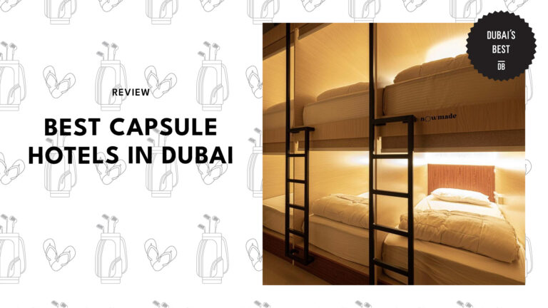 Top 5 Dubai Capsule Hotels for Budget Stays [2025]