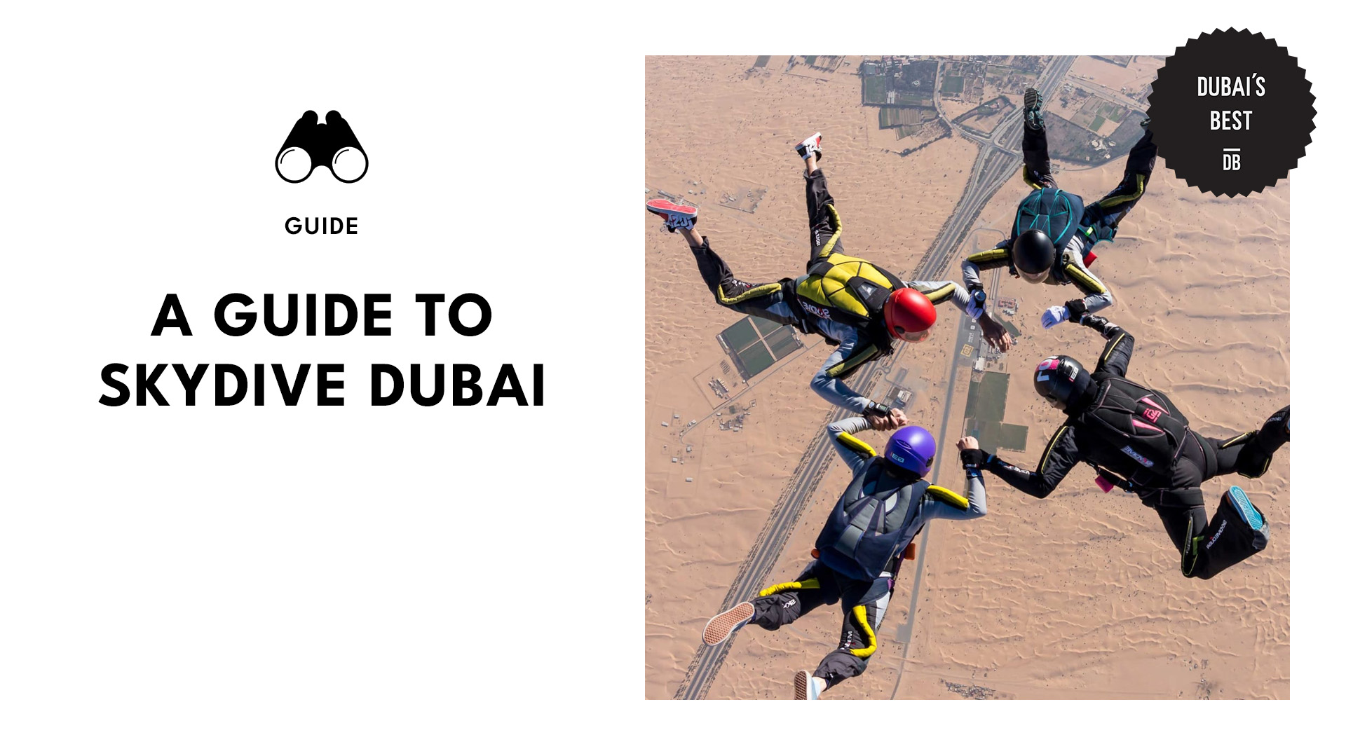 Your Comprehensive Guide to Flying with Skydive Dubai [2026]