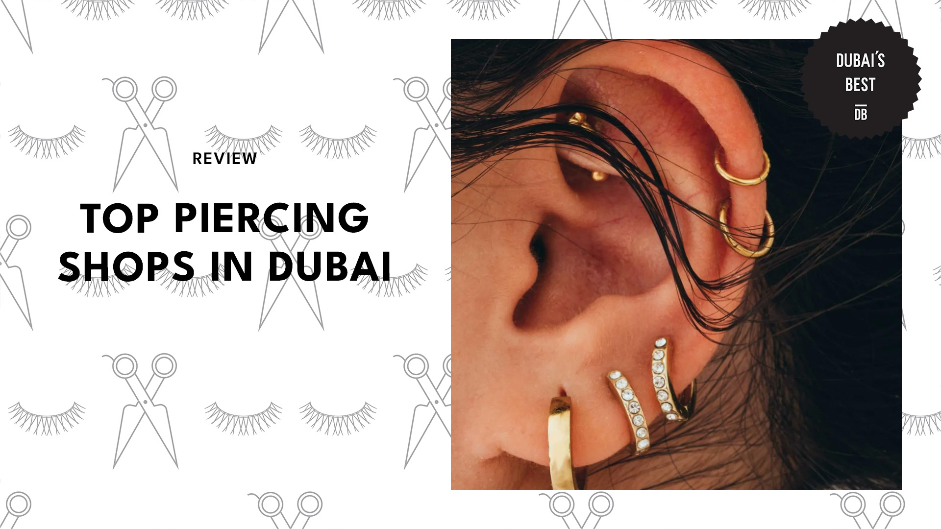 Top 5 Shops to Get the Best Piercings in Dubai [2026]