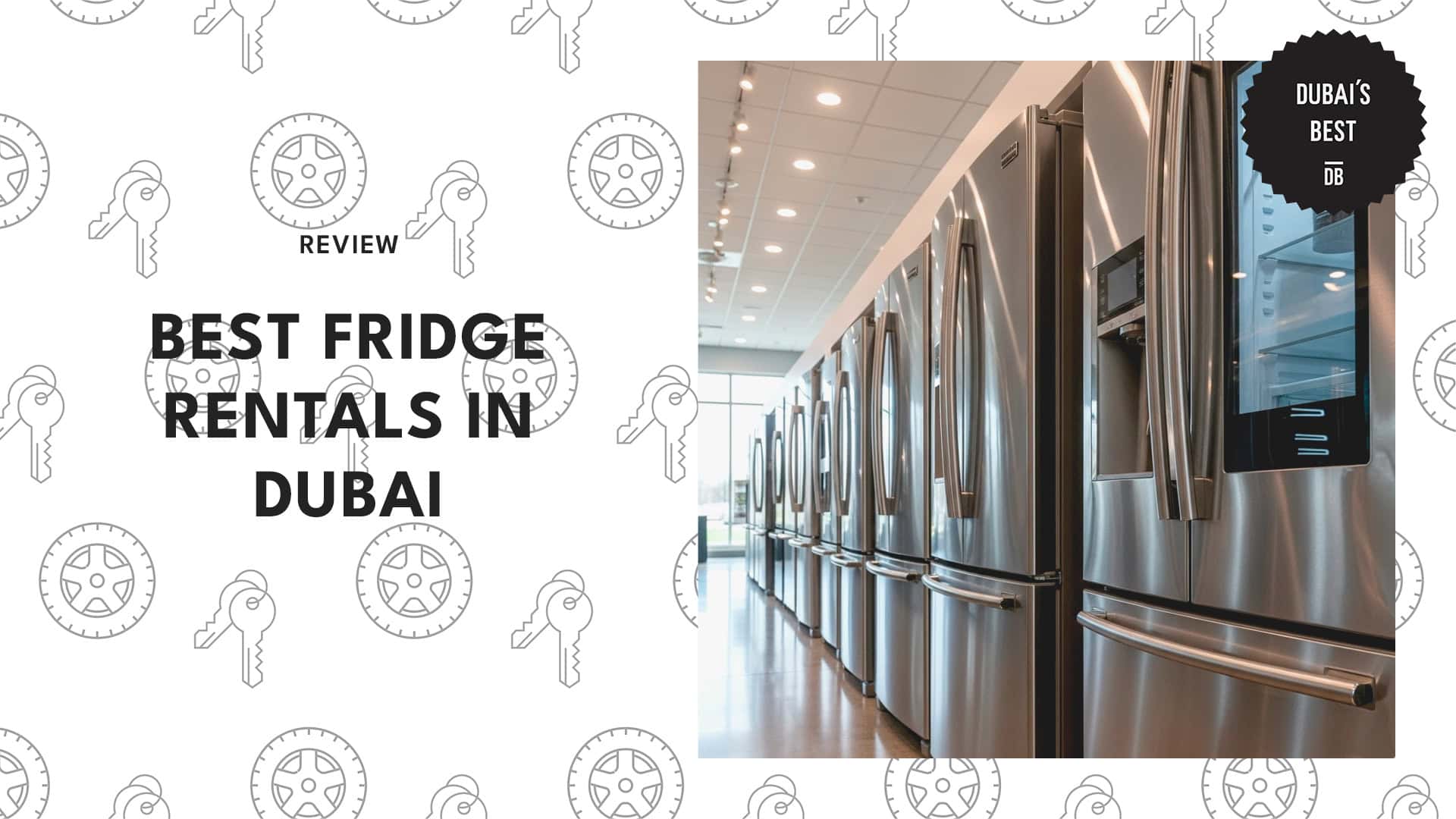 The 5 Coolest Fridge Rentals in Dubai for Every Need [2026]