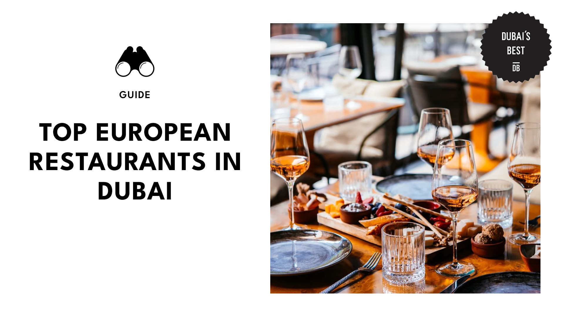 Top 5 European Restaurants in Dubai for Every Foodie