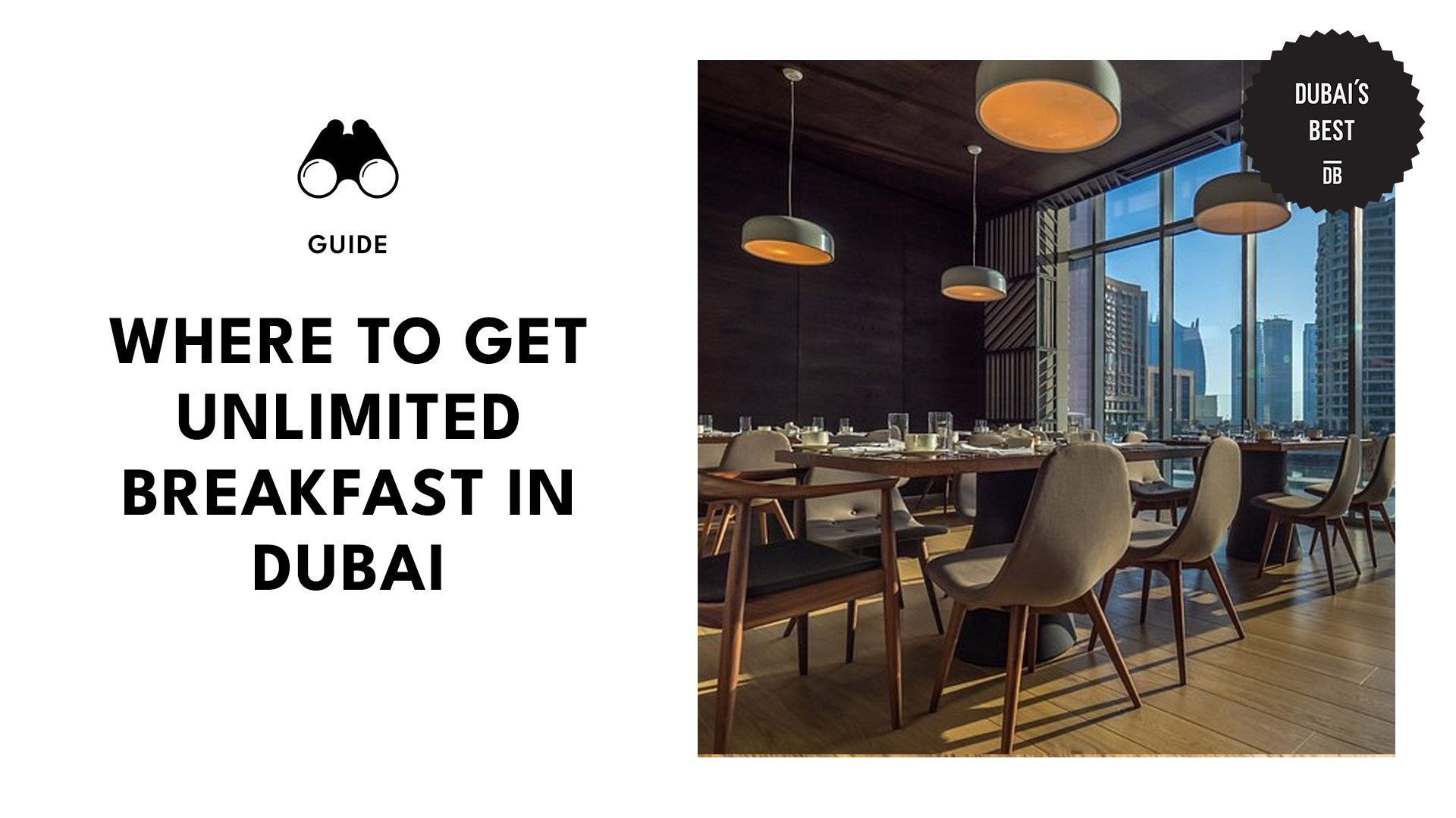 Start Your Day at These 5 Unlimited Breakfasts in Dubai
