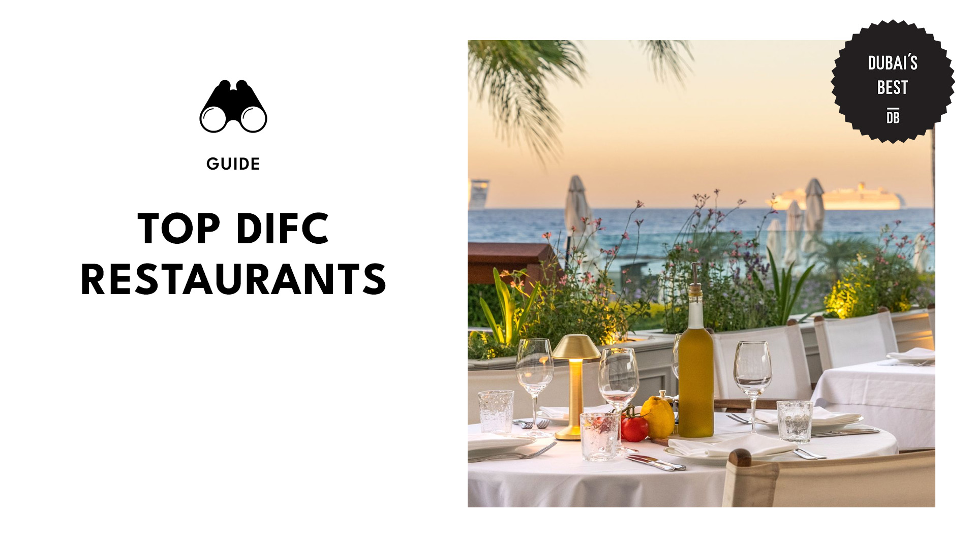 The 5 Best DIFC Restaurants You Can’t Miss When in Town