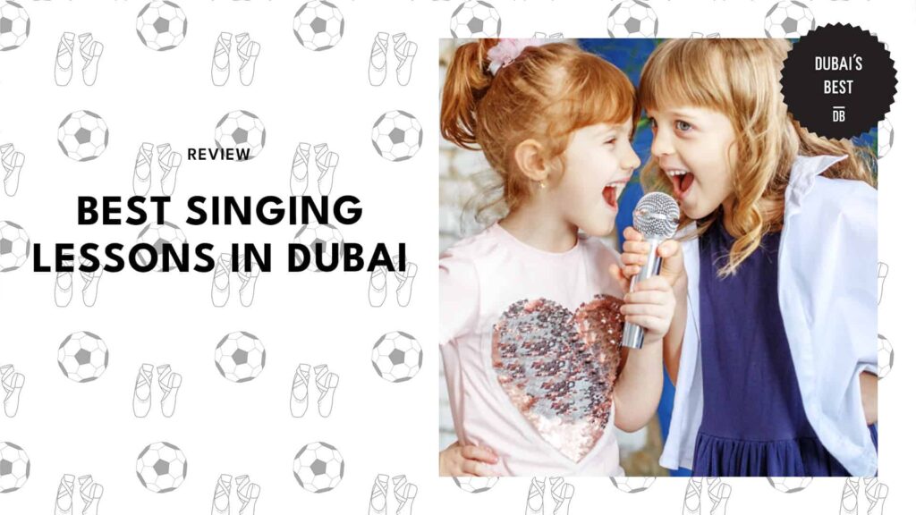Dubai’s Top 5 Singing Lessons to Prepare You for the Stage! [2026 ]